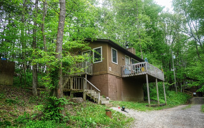Pink Dogwood Cabin - Four Seasons Cabins Rental Romantic Cabins i